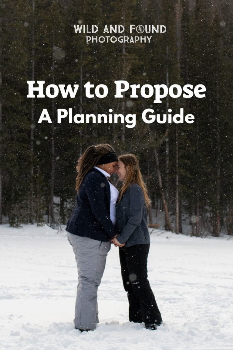 68 Proposal Ideas to Get Inspired | Colorado and Denver Proposal Ideas